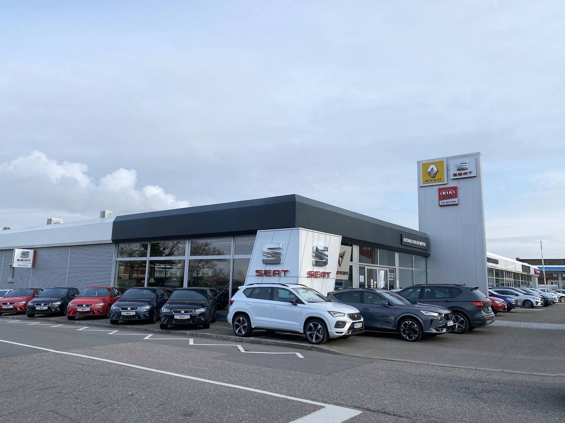 Autohaus Von Der Weppen Gmbh Co Kg